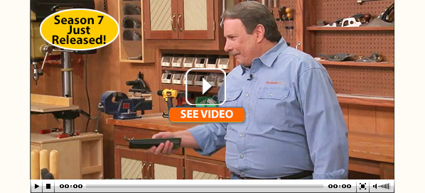 Woodsmith Shop Show Season 7 DVD